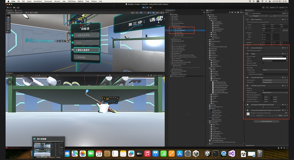 Rendering with UI and Particle Effects in MR - Unity Engine - Unity Discussions