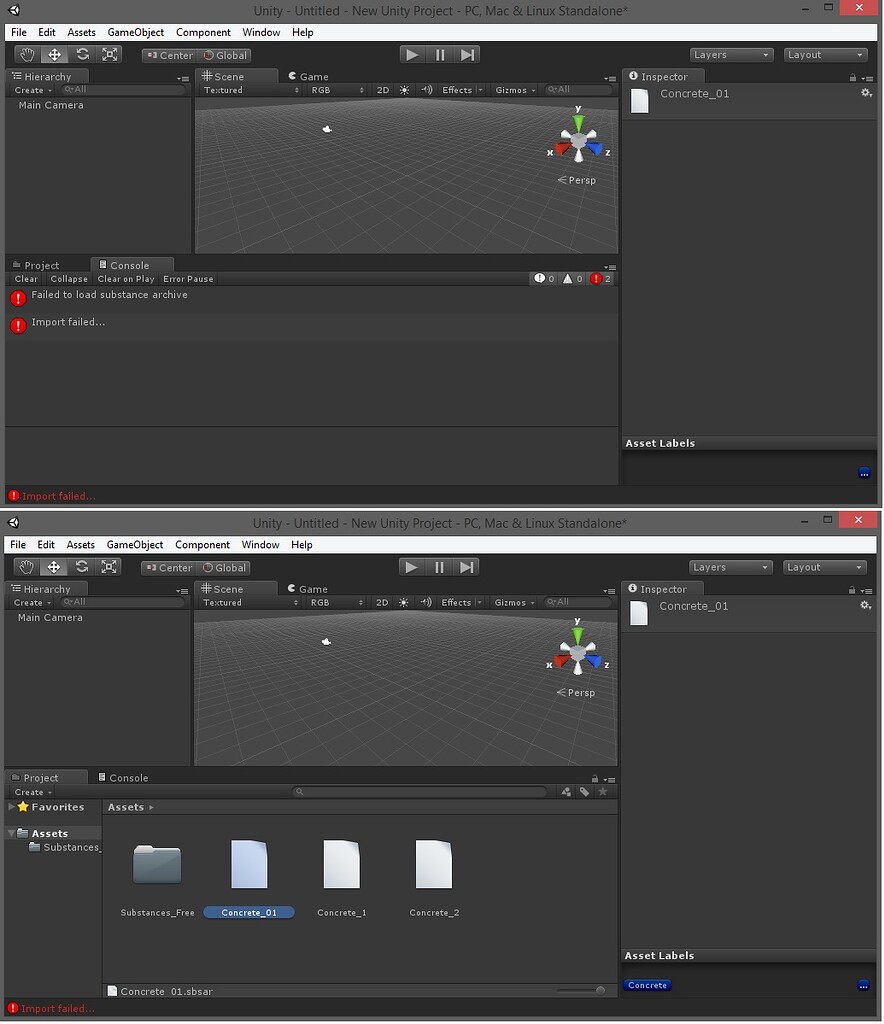 Can't open .sbsar files - Unity Engine - Unity Discussions