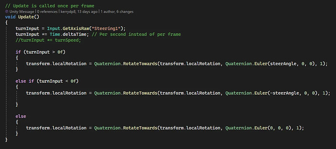How To Smoothly Rotate A Game Object Across Two Different Axes Questions And Answers Unity