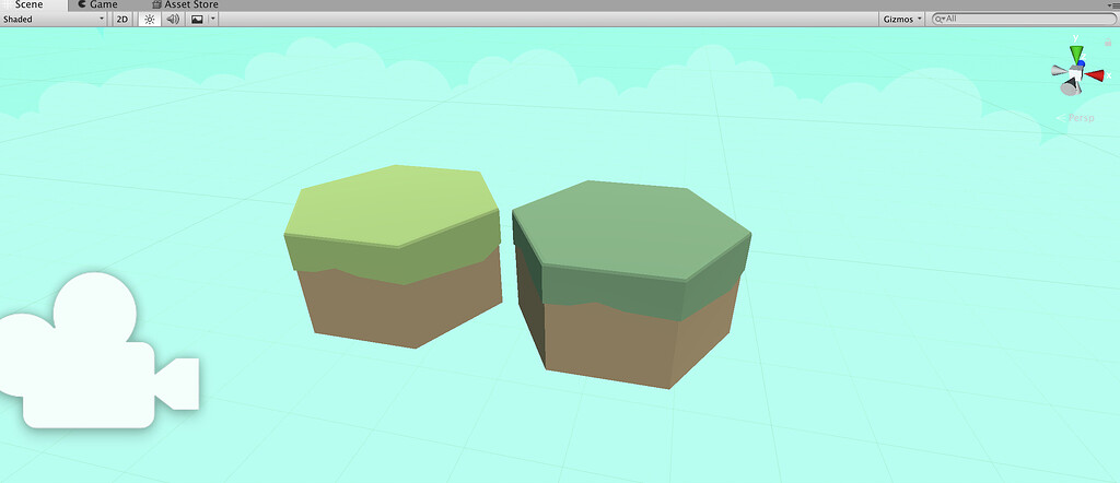 1 Mesh 1 Material Different Colors Achievable Unity Engine Unity Discussions 2478