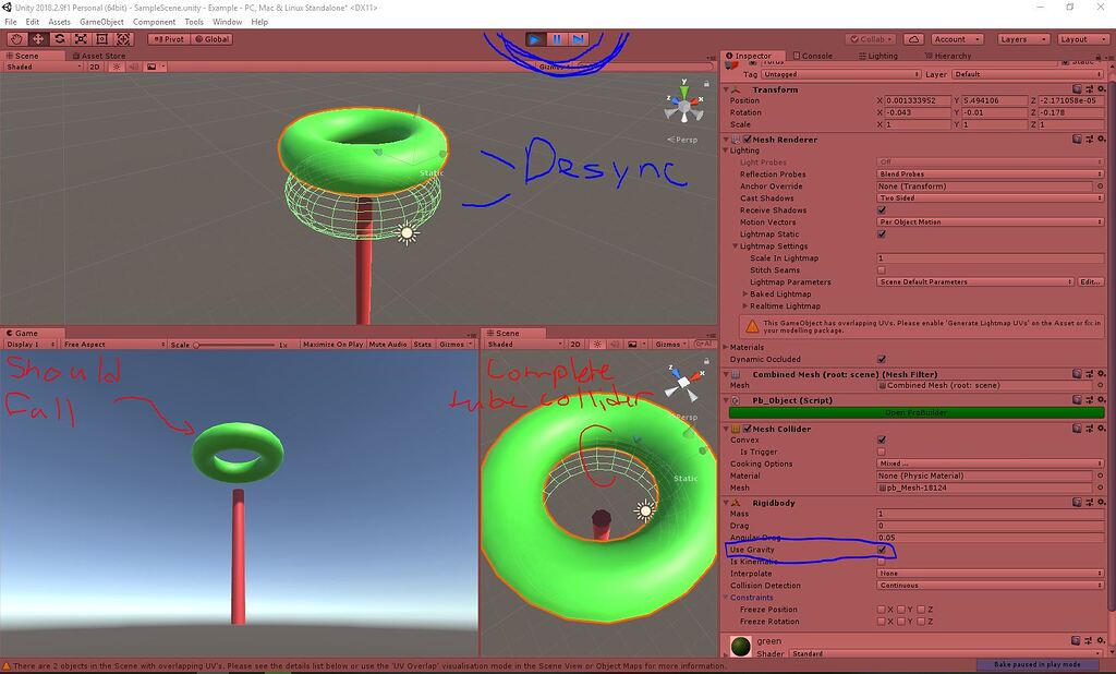 tori (toruses) not being hollow - Unity Engine - Unity Discussions