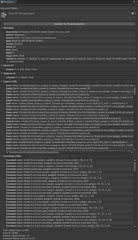 What's wrong with this Yolov8n example? - Unity Engine - Unity Discussions