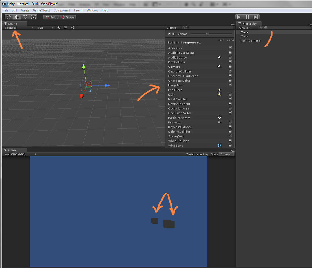 Broken Editor rendering Unity3.5.0f5 on Windows 7 - Unity Engine - Unity Discussions
