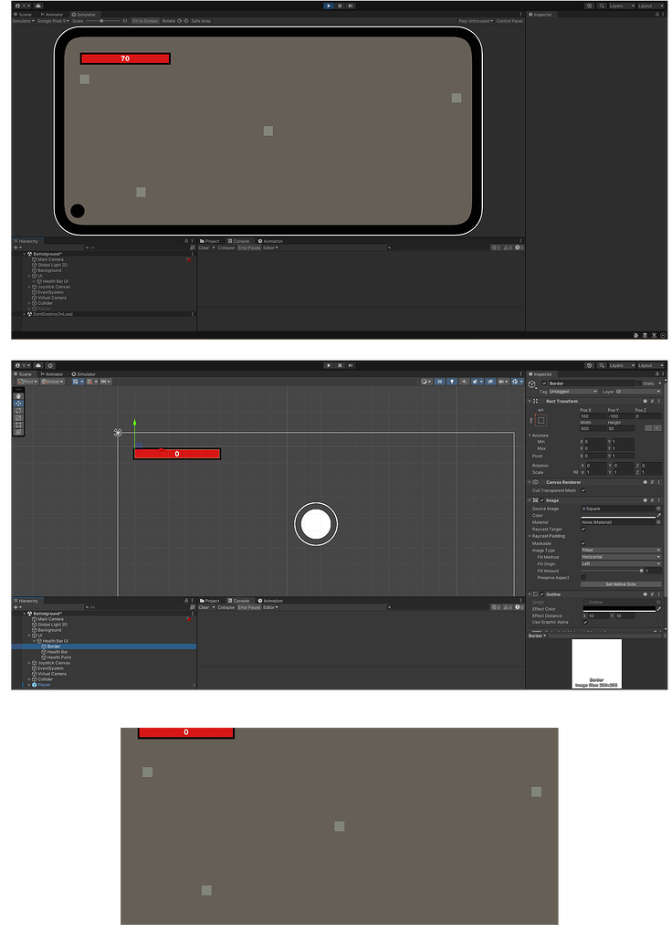 My Canvas Anchor Working In Editor But Not In Build Questions And Answers Unity Discussions