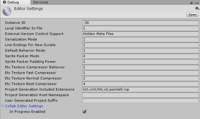 I can't choose a device in editor settings - Questions & Answers - Unity Discussions