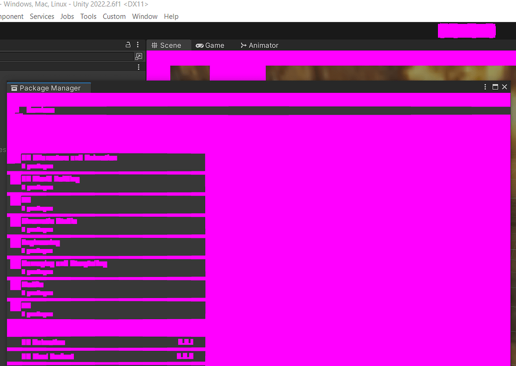 Upgrading To 20222 Complete Broke My Unity Editor Missing Texture Everywhere Unity Engine 3710