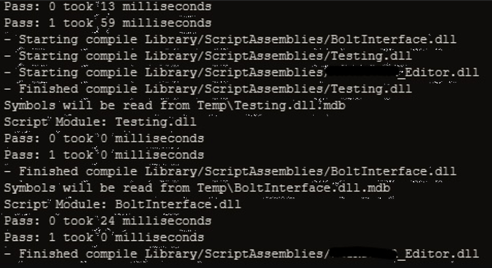 Build Hang On Compiling Scripts In Unity 2018 2 Questions And Answers Unity Discussions