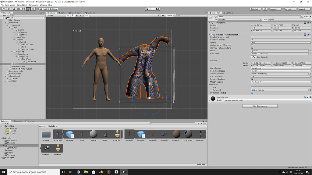 How do I add an armature to an humanoid? - Getting Started - Unity ...