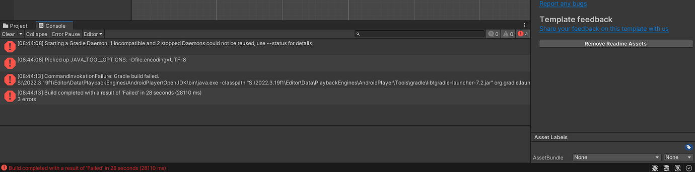 Gradle Error ‘starting A Gradle Daemon 1 Incompatible And 2 Stopped Daemons Could Not Be