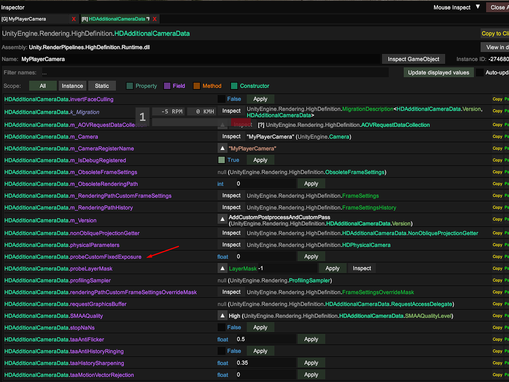 How can I change this camera property from code? - Unity Engine - Unity Discussions