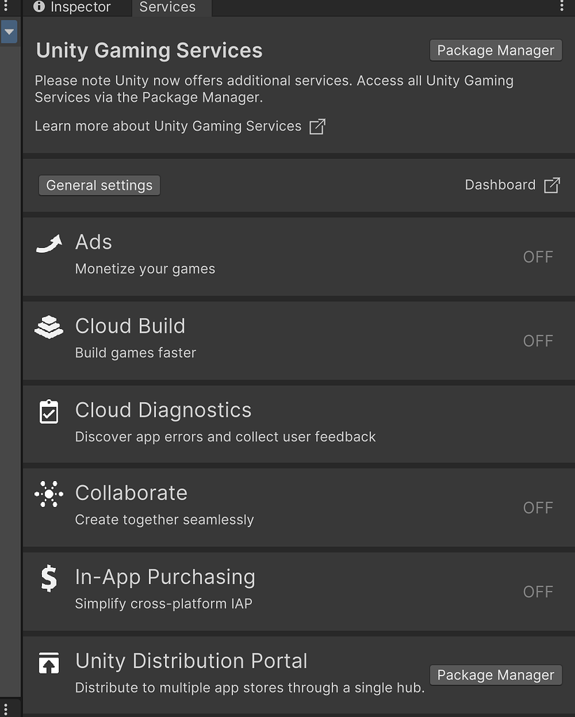 Report Not Show In Dashboard Why Unity Services Unity Discussions