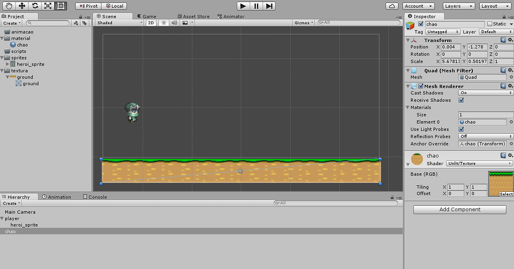 how to repeat a texture in the object? - Questions & Answers - Unity ...