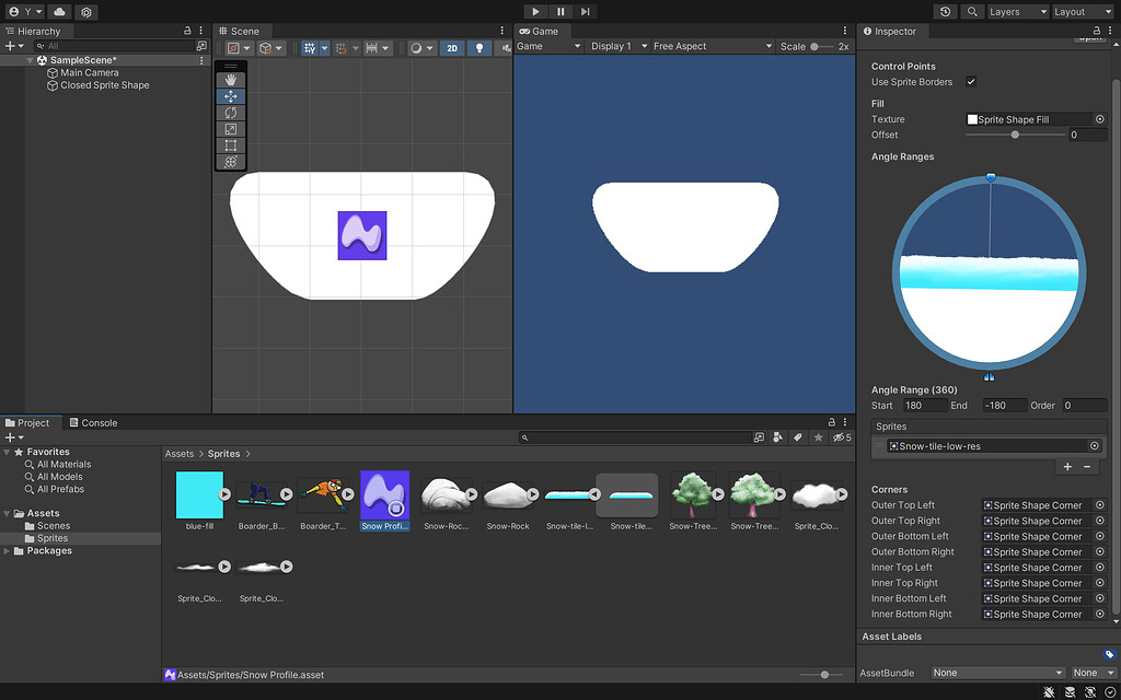 SpriteShapeEdge 2d - Unity Engine - Unity Discussions