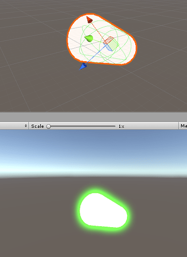 How To Write A Glow Shader For Lightsaber Aura Effect Unity Engine Unity Discussions 1987