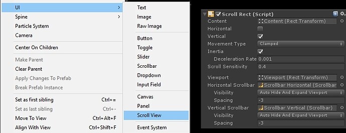 How to limit ScrollBar In Unity5 - Questions & Answers - Unity Discussions