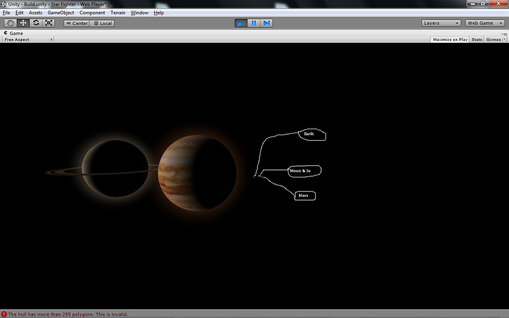 Life Size Planets meets the limits of the editor camera - Community Showcases - Unity Discussions