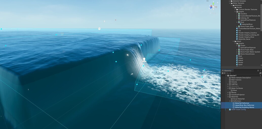 The HDRP water system in Unity 2022 LTS - Technical Articles - Unity Discussions