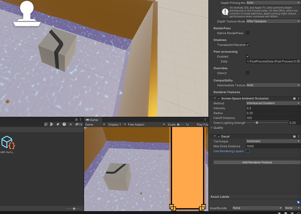 Decal rendering layers causing nothing else to render - Unity Engine - Unity Discussions
