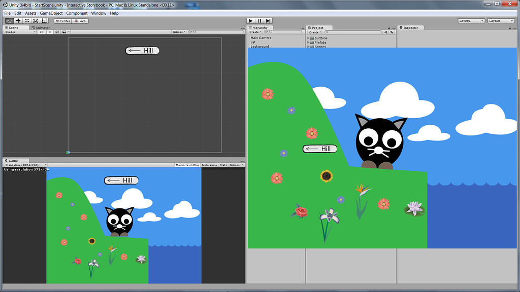 [SOLVED] Placing a Button - Unity Engine - Unity Discussions