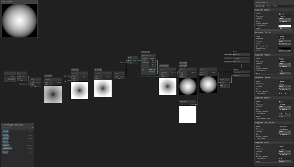 Unique Material Properties per Renderer - Unity Engine - Unity Discussions