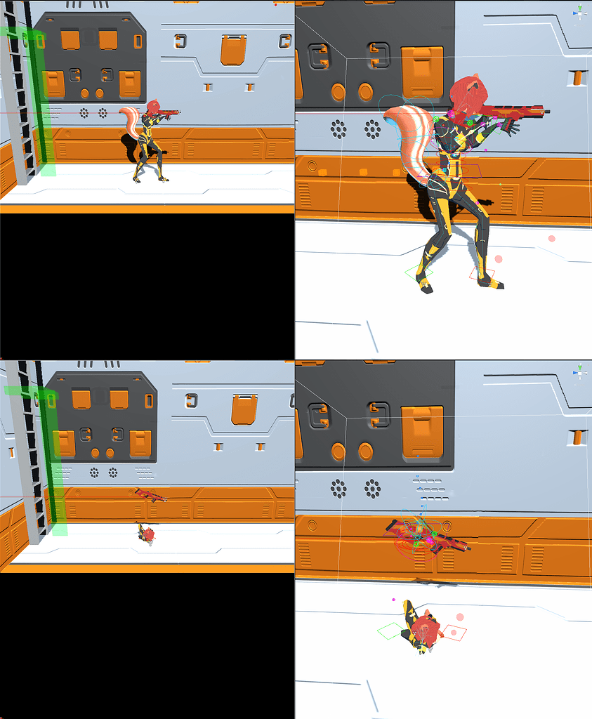 Animation Rigging breaks when I use an additional layer - Unity Engine ...