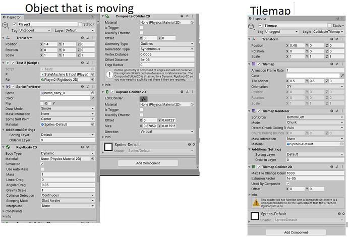 Why Are Tilemaps So Bad Questions And Answers Unity Discussions