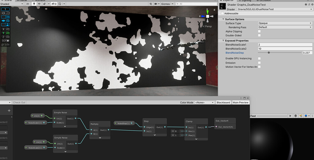 Better approach to somewhat jagged noise? - Unity Engine - Unity ...