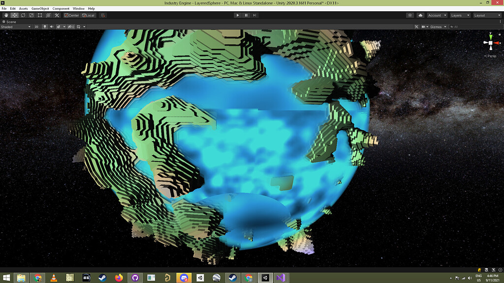 Shader Bug Below Camera's Y - Unity Engine - Unity Discussions
