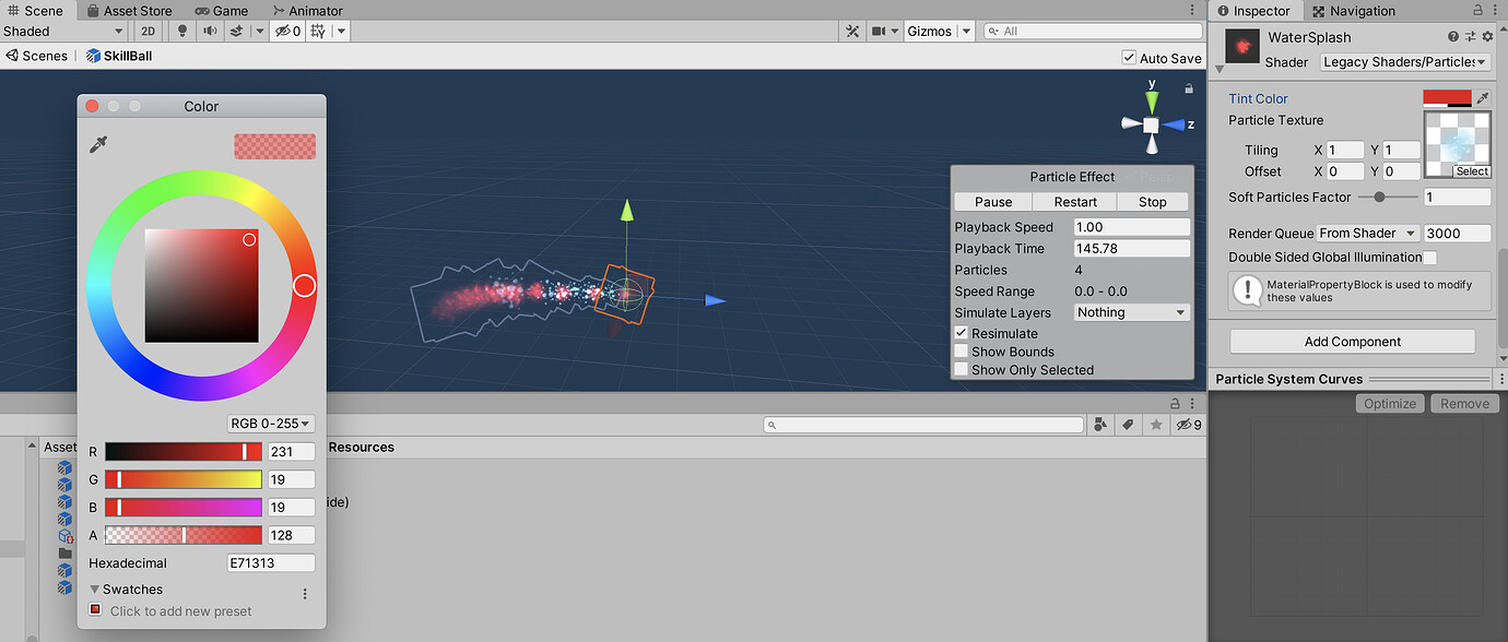 How change the color of this Shader by script ? - Unity Engine - Unity Discussions