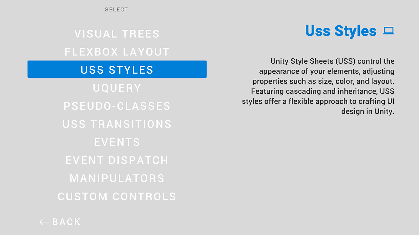 The QuizU UI Toolkit sample: Now updated for Unity 6 (Post 1) - Technical Articles - Unity ...