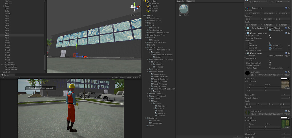 Reflection Mapping flickkering - Unity Engine - Unity Discussions