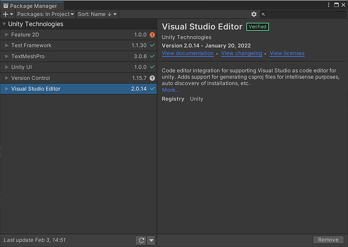 Vector3 not recognised by Visual Studio or Unity?? - Unity Engine - Unity Discussions