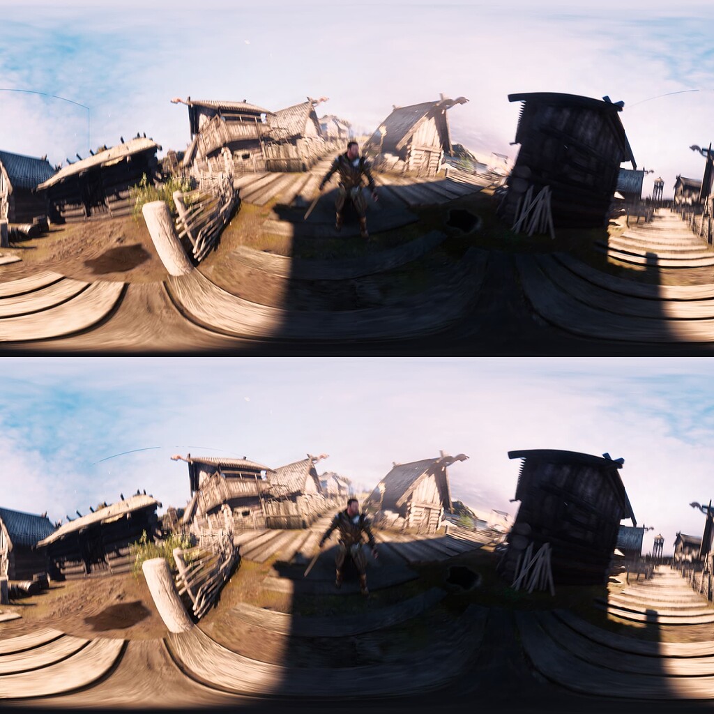 Problem with unity's built in stereoscopic recording in Recorder window - Questions & Answers ...