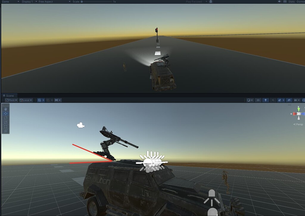 I can't adjust the turret rotation - Questions & Answers - Unity Discussions