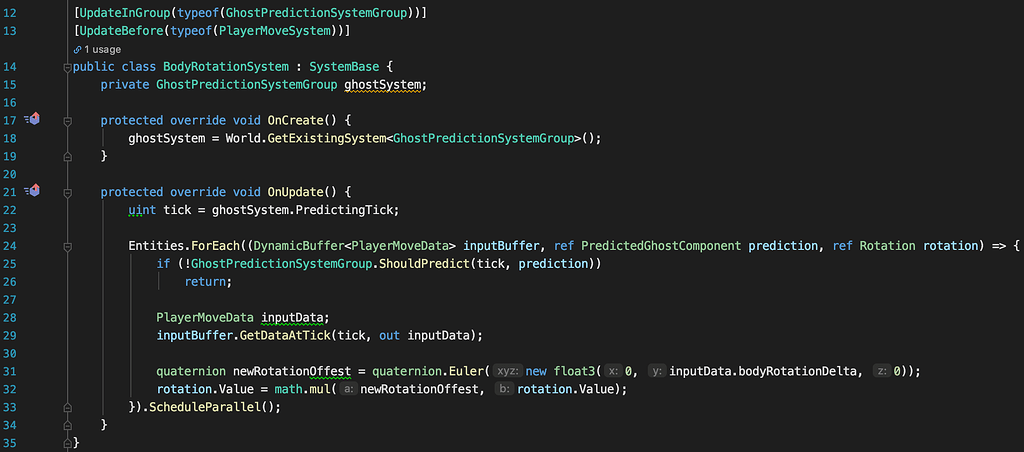 Netcode Really High Main Thread Cpu Usage Unity Engine Unity Discussions