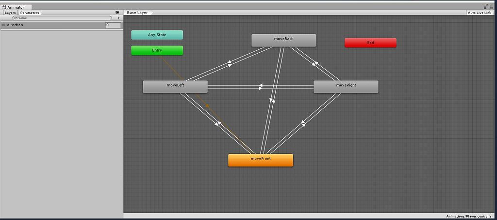 Unity animator always running only one animation...... - Questions & Answers - Unity Discussions