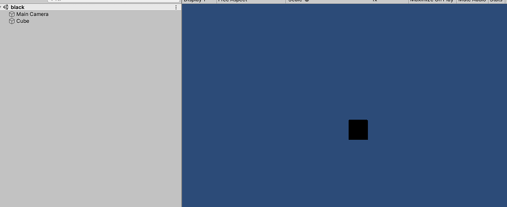 Two scenes in the same project appears to be different - Unity Engine - Unity Discussions