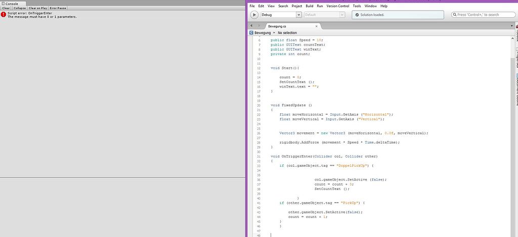 How can i make different OnTriggerEnter actions into one Script? - Questions & Answers - Unity ...