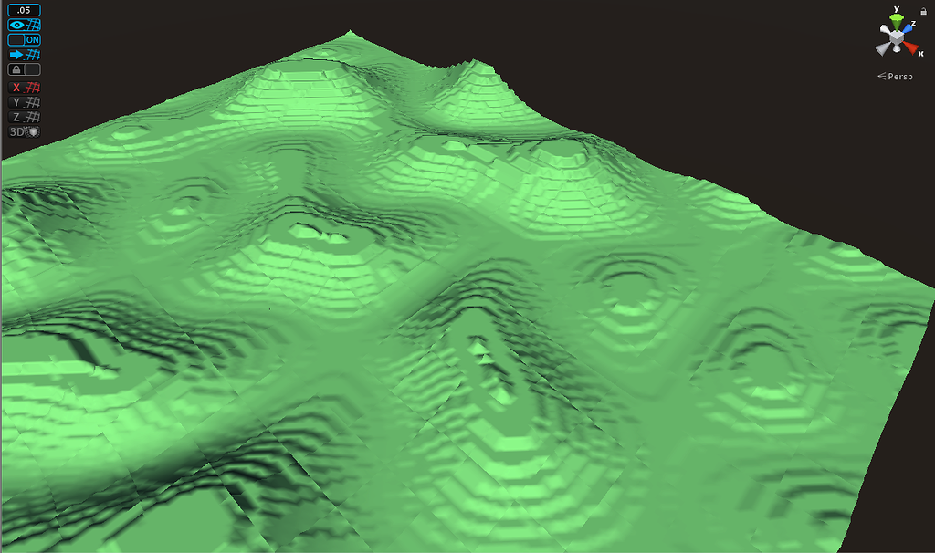 How To Correct Normals On Edge Of Procedurally Generated Chunks Unity Engine Unity Discussions 