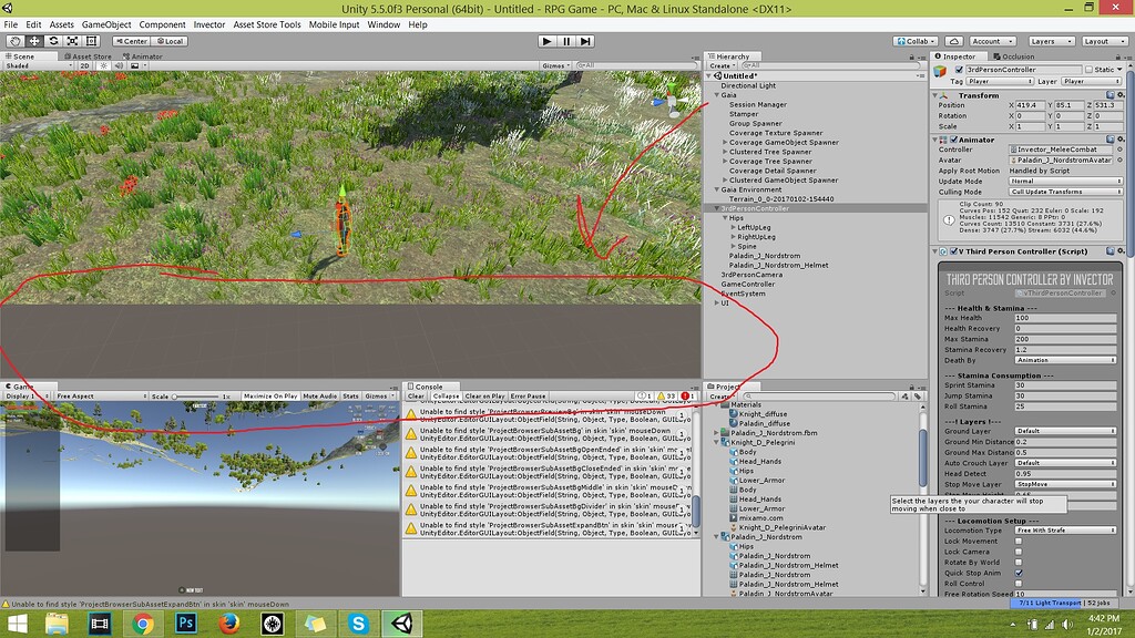 My Editor Camera can't get close to objects/terrain without cutting out? - Unity Engine - Unity ...