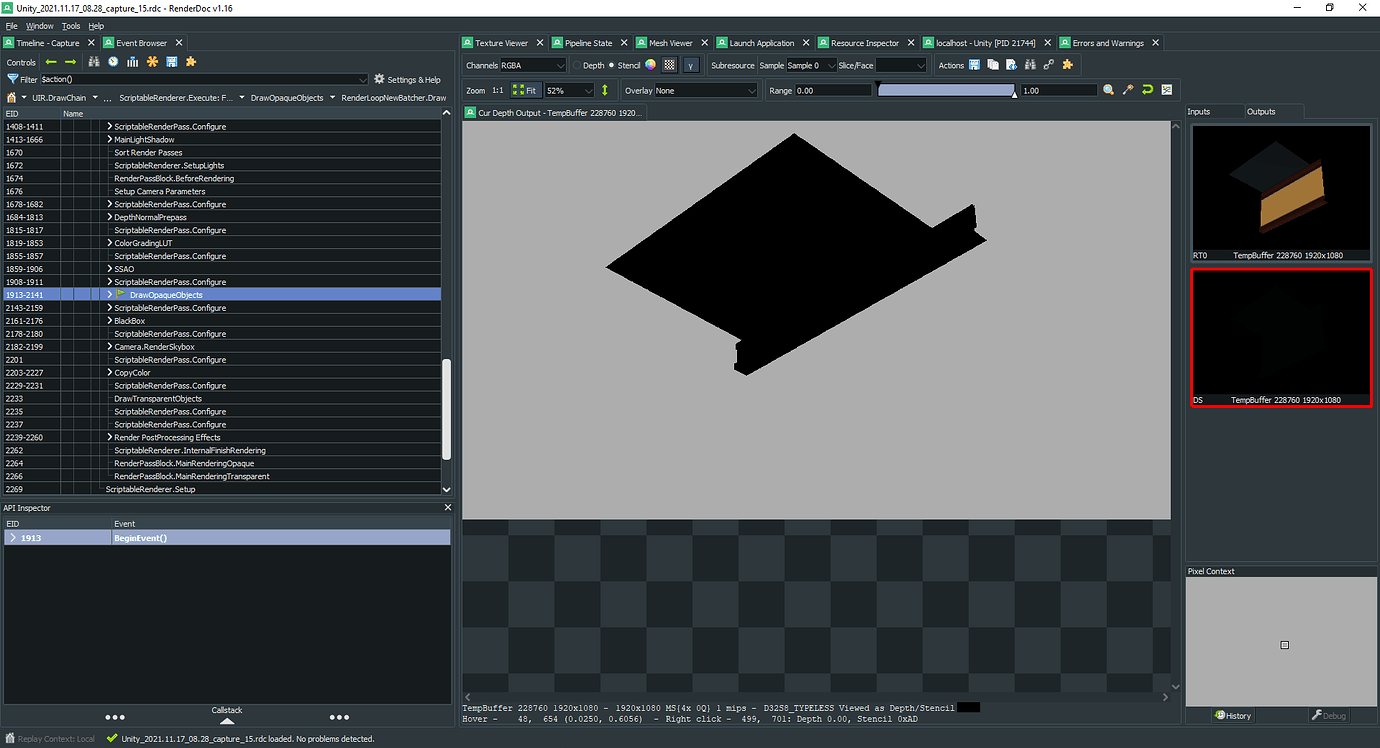 Visualize Stencil in RenderTexture - Unity Engine - Unity Discussions