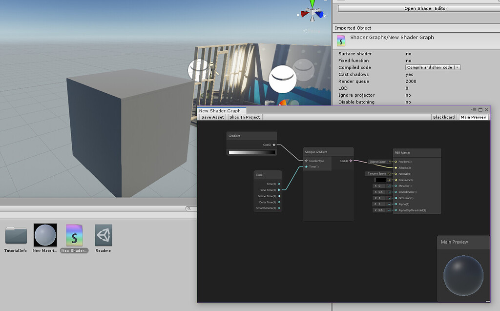 Sample Gradient results in a broken (pink) shader - Unity Engine - Unity Discussions