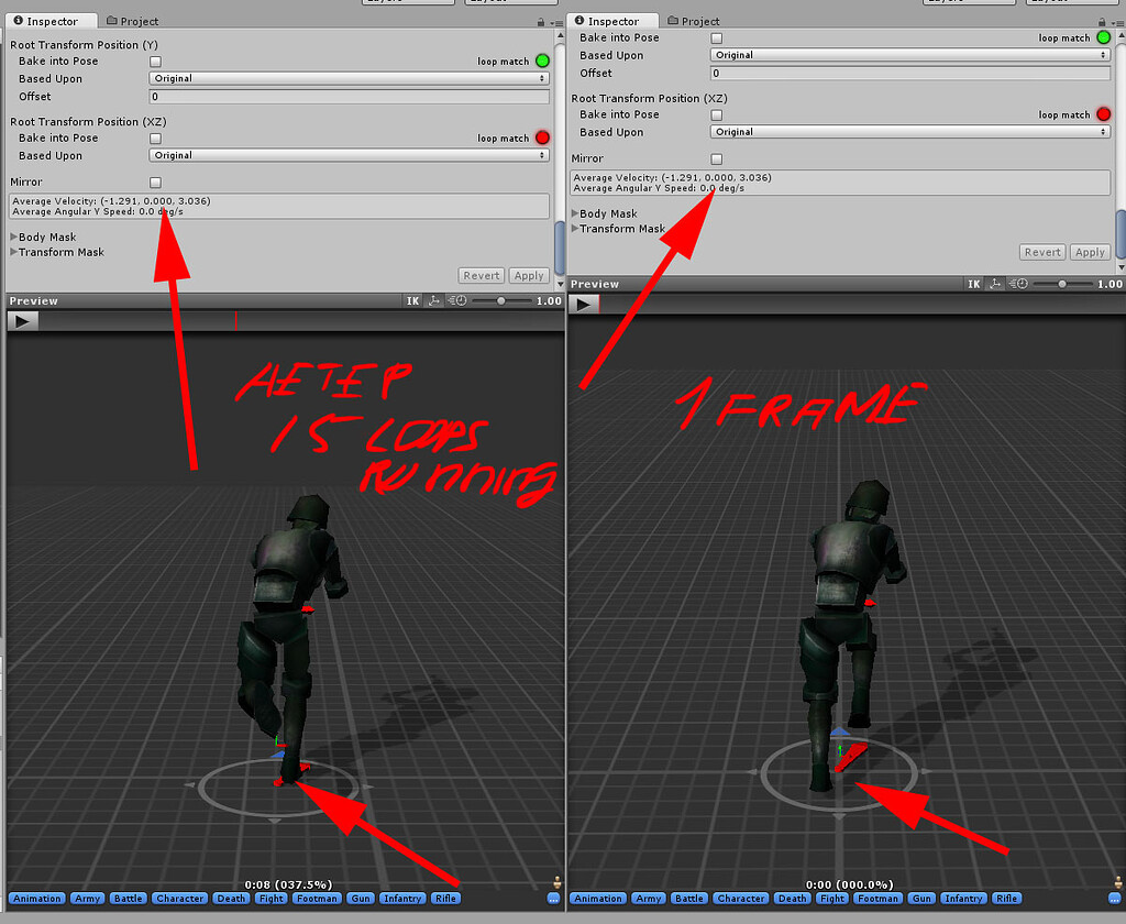 Root Motion Animation Deviation Issue - Unity Engine - Unity Discussions Root Motion Animation Deviation Issue - Unity Engine - Unity Discussions