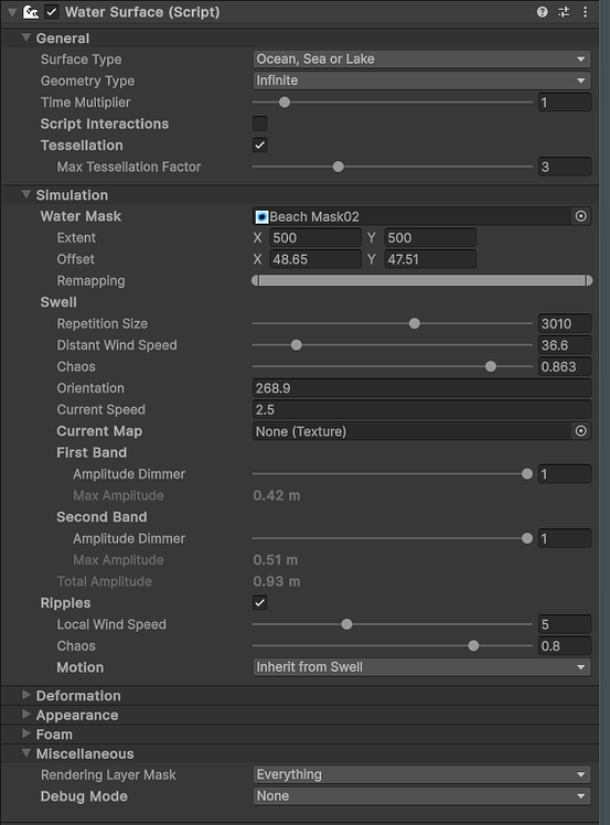 The HDRP water system in Unity 2022 LTS - Technical Articles - Unity Discussions