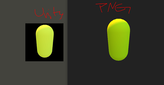 Saving Png From Render Texture Results In Much Darker Image Questions And Answers Unity 
