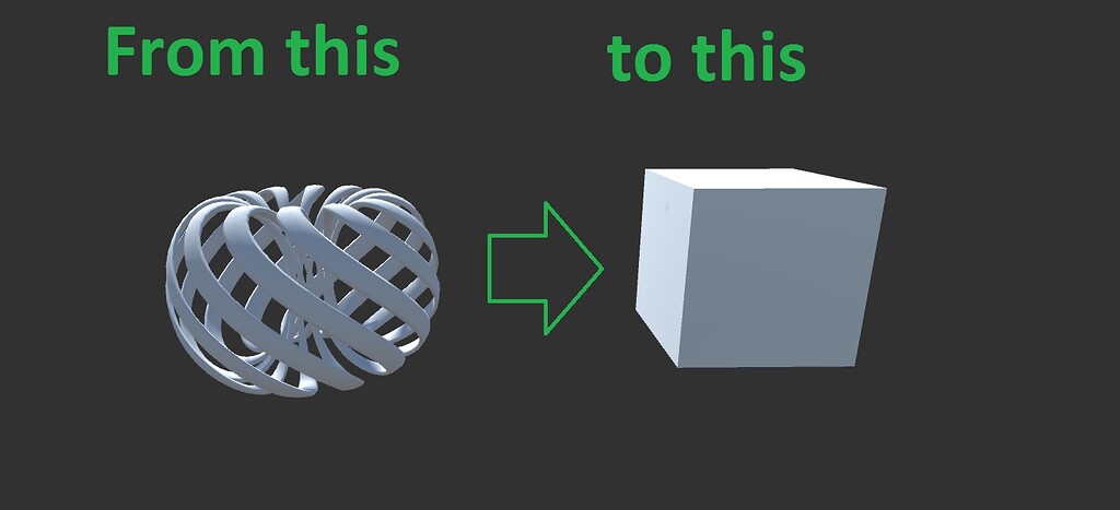 Morphing geometrical shapes - Questions & Answers - Unity Discussions