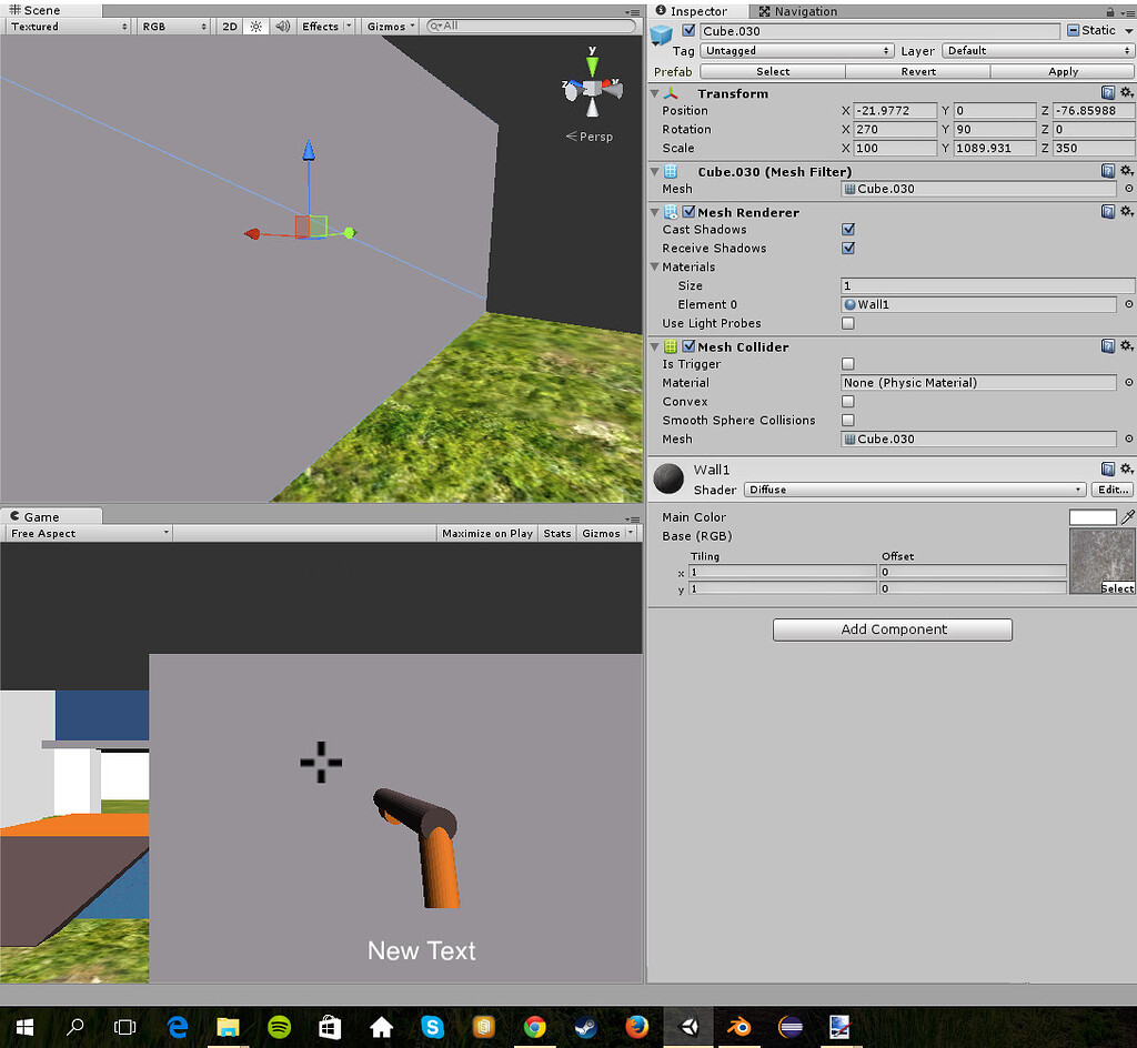 Cube don't take texture - Unity Engine - Unity Discussions