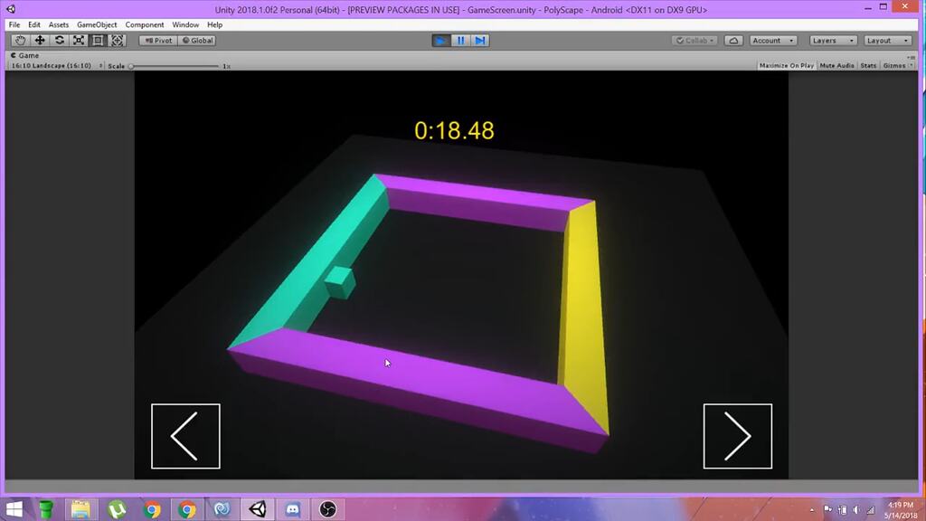 i'm having issue in my game when my player collide inside with wall of ...