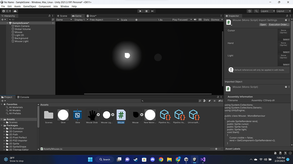 Glow Issue - Unity Engine - Unity Discussions Glow Issue - Unity Engine - Unity Discussions