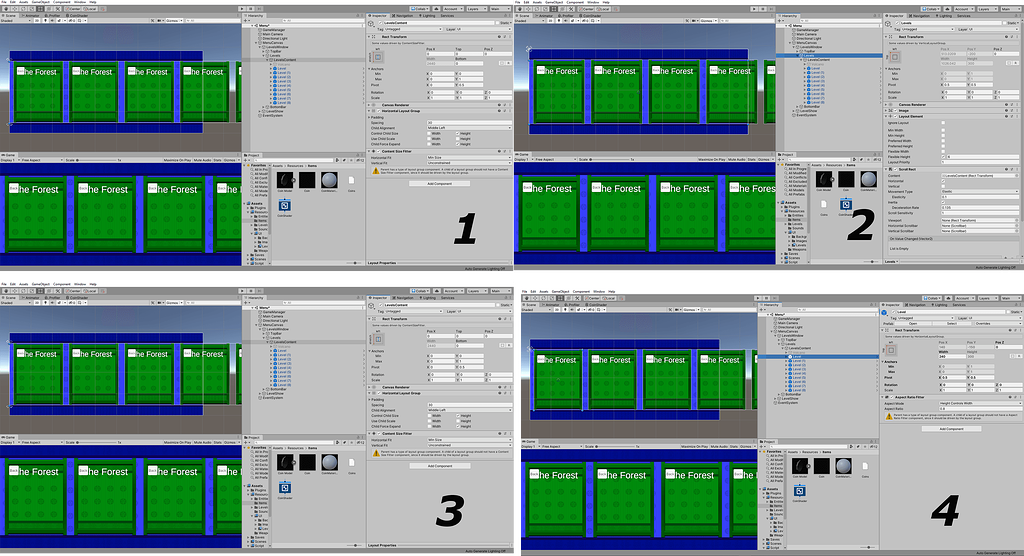 Layout Group failes to resize children automatically and can't force ... Layout Group failes to resize children automatically and can't force ...